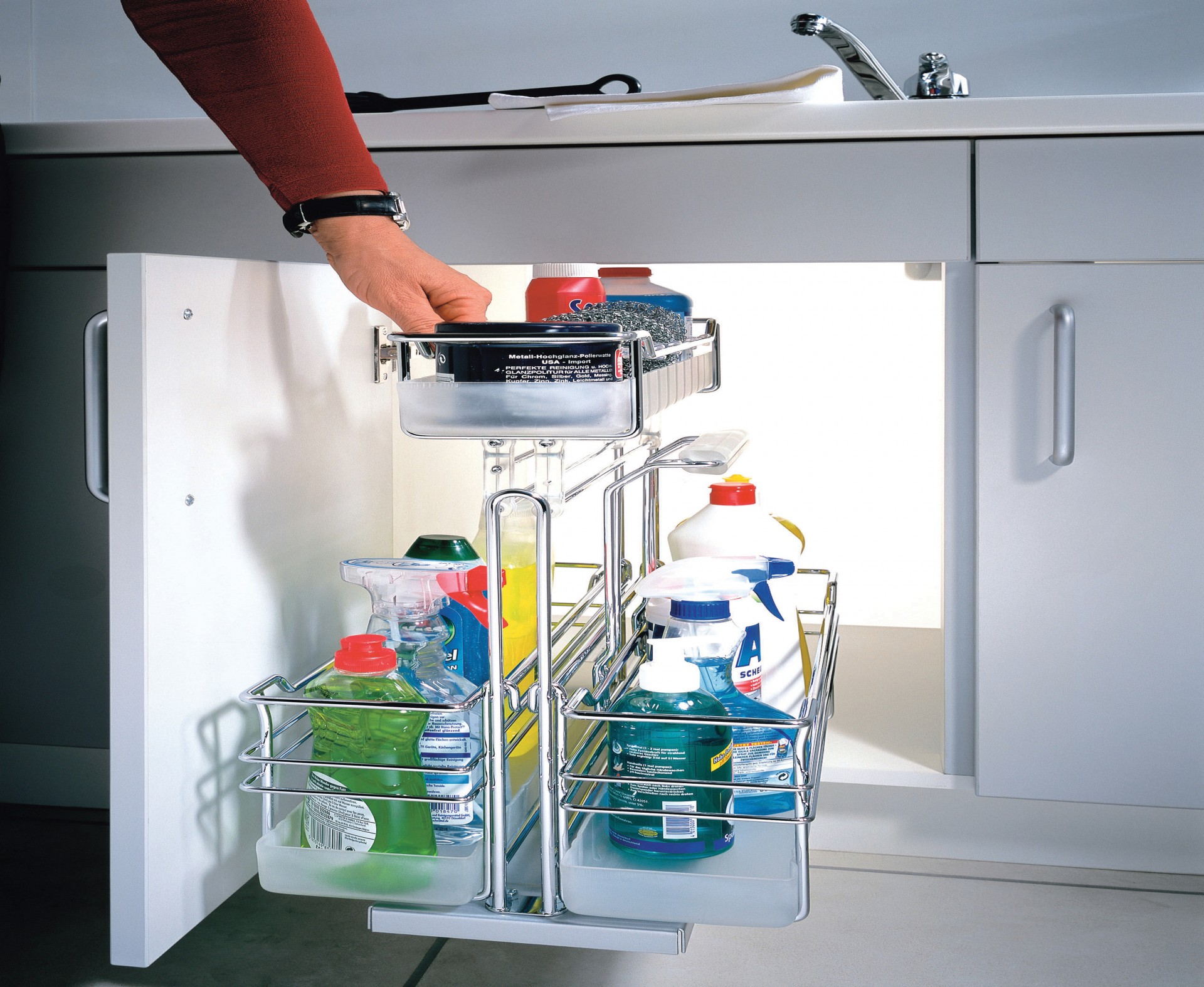 CLEANING UTENSIL BASKET - Kings Kitchens